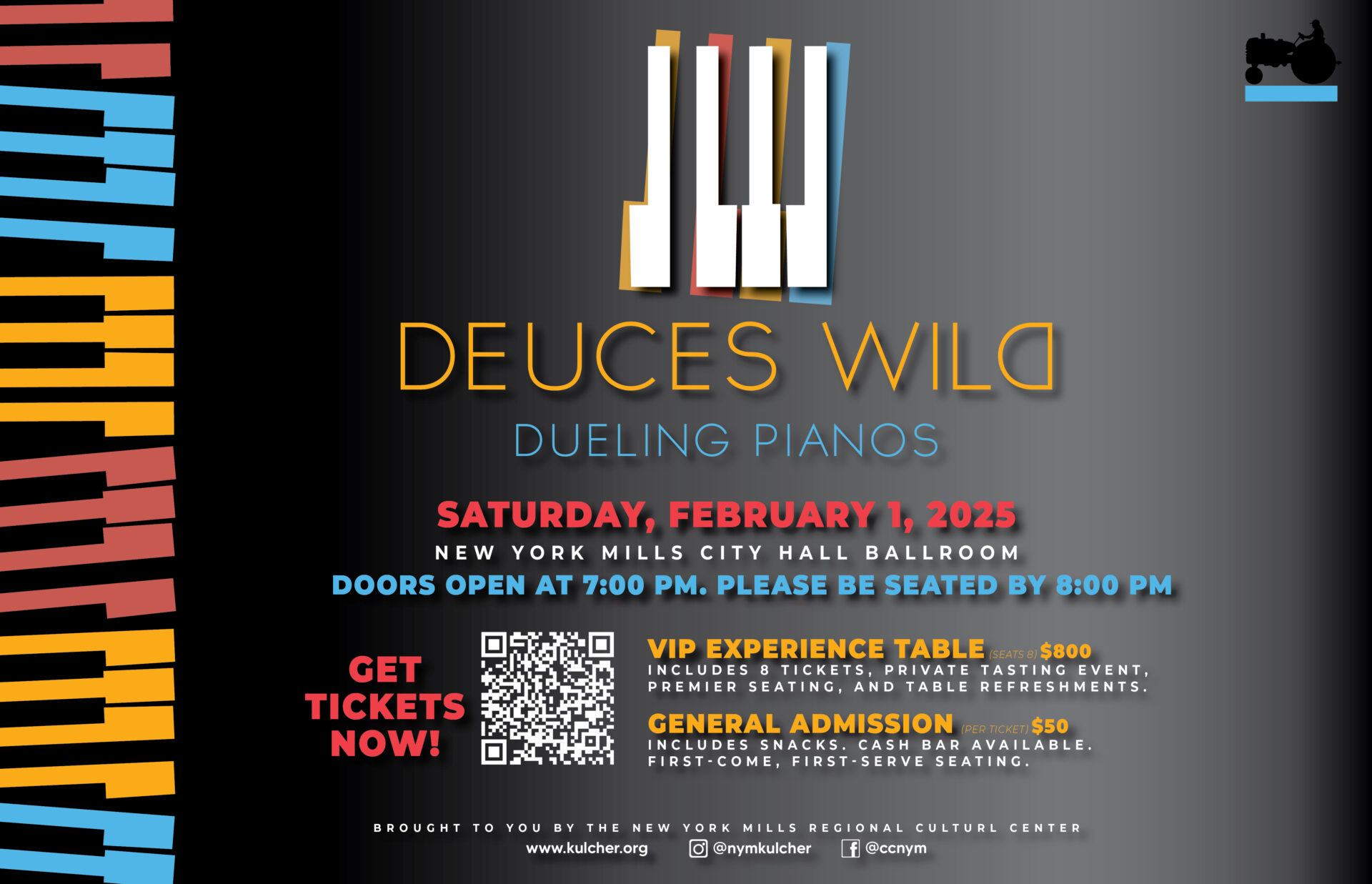 Deuces Wild Dueling Pianos Returns to NYM! - Otter Tail Lakes Country ...
