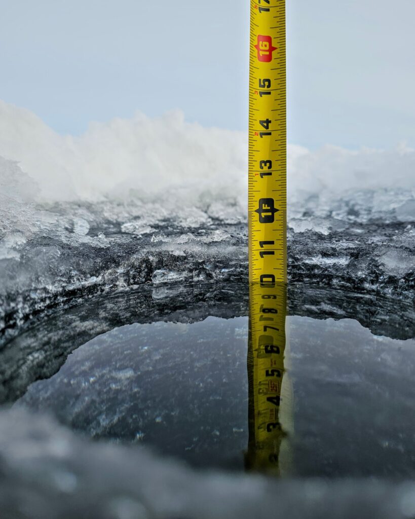 Ice Conditions in Otter Tail County, MN