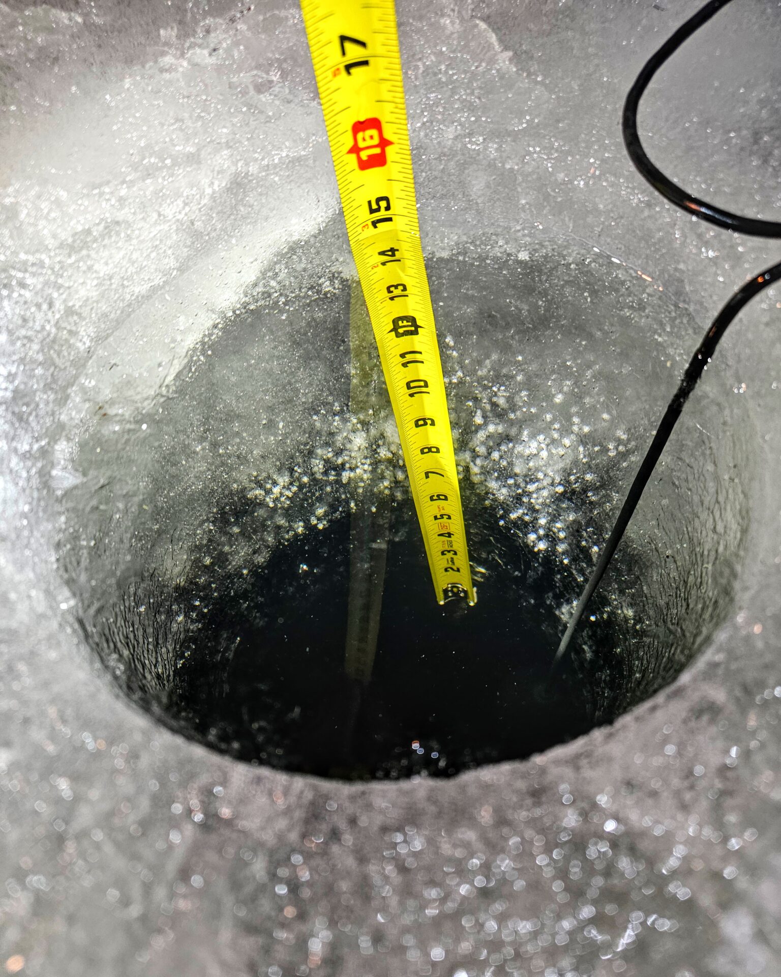 Ice Conditions in Otter Tail County, MN