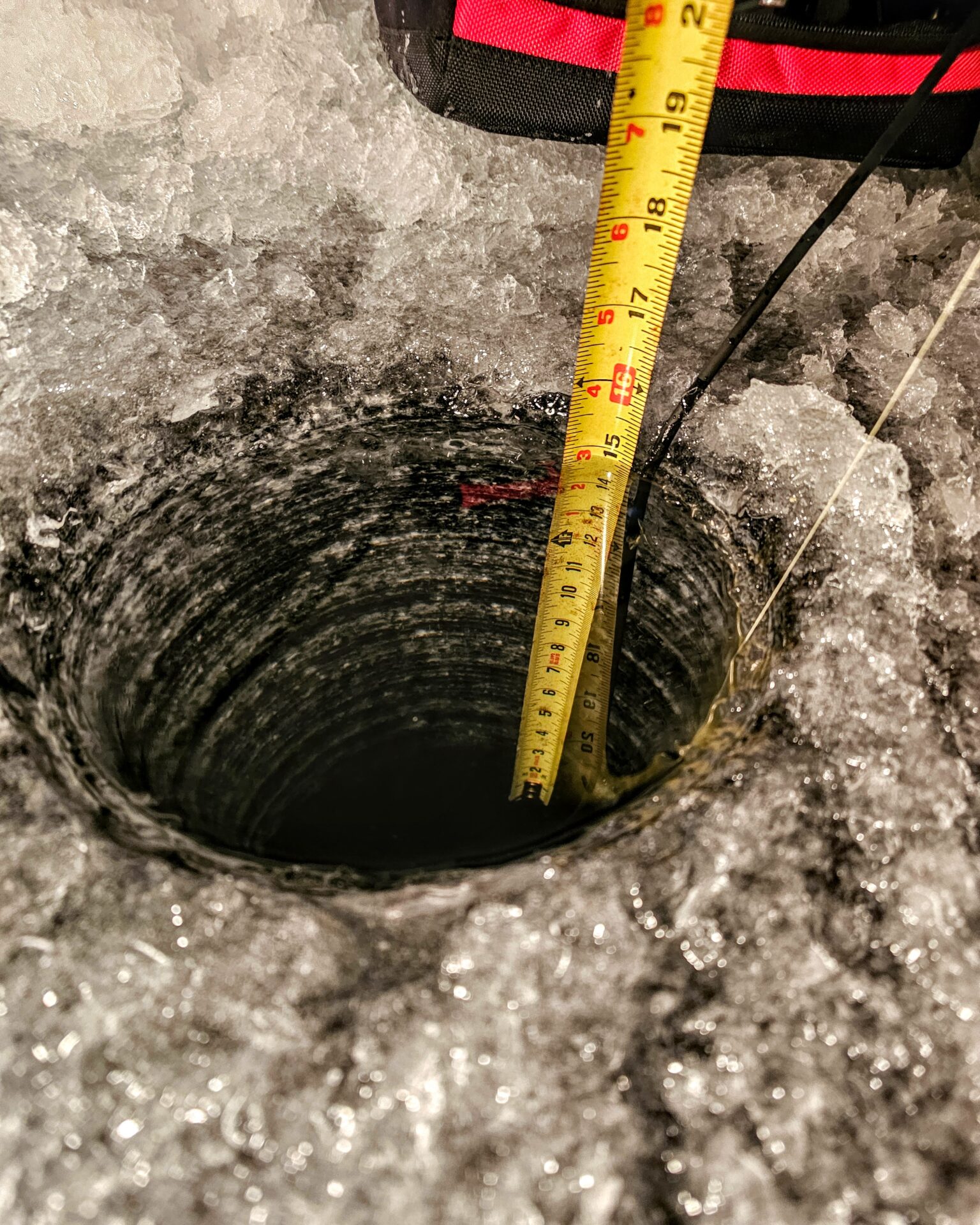 Ice Conditions in Otter Tail County, MN