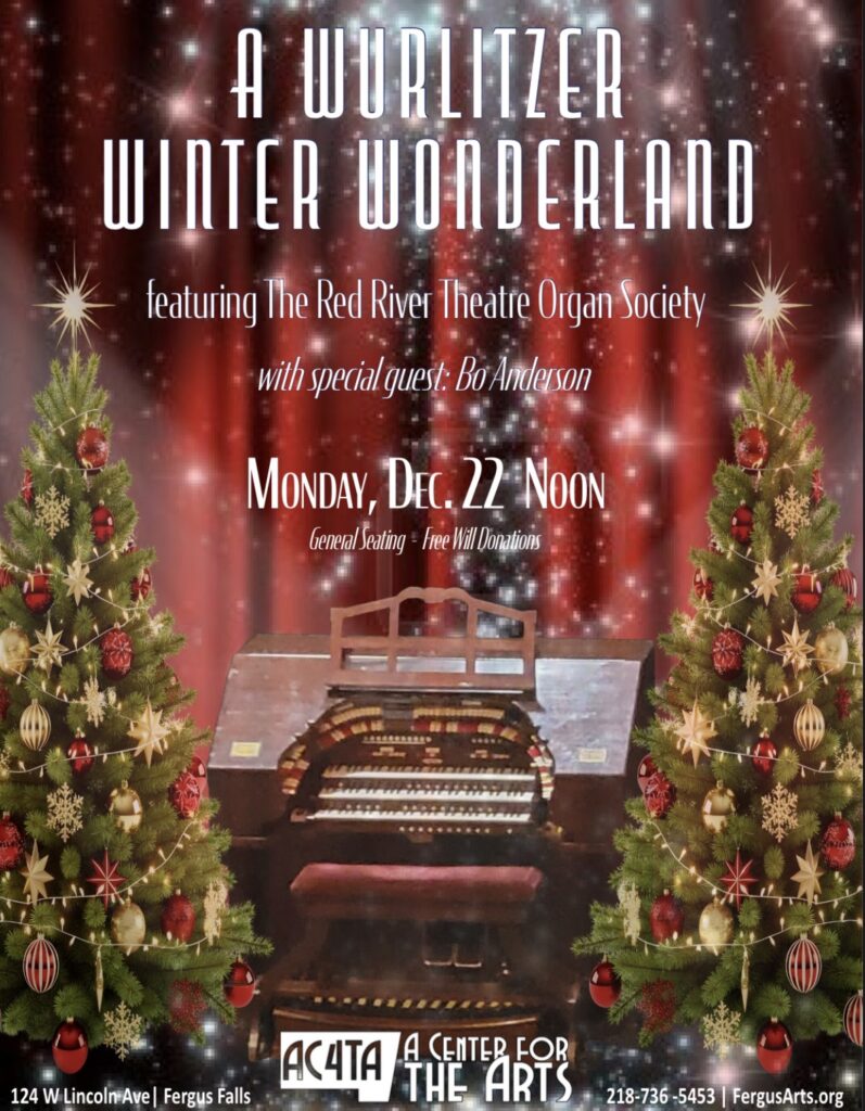Wurlitzer Winter Wonderland - Otter Tail Lakes Country Association