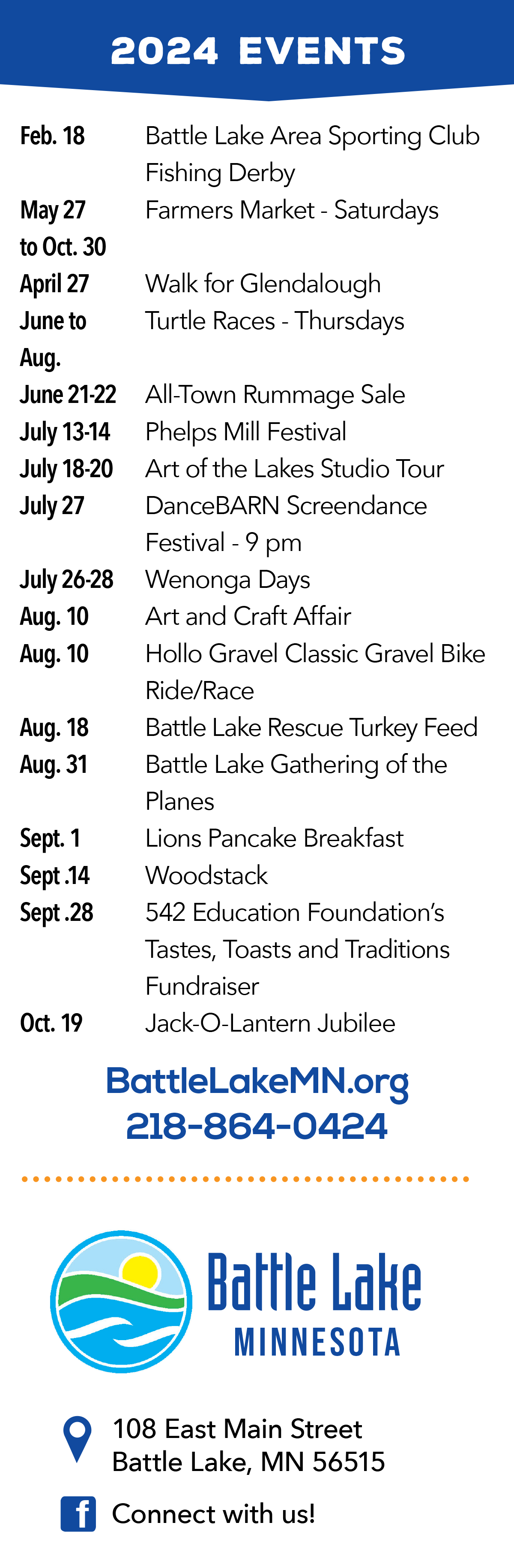 Things To Do In Battle Lake - Otter Tail County