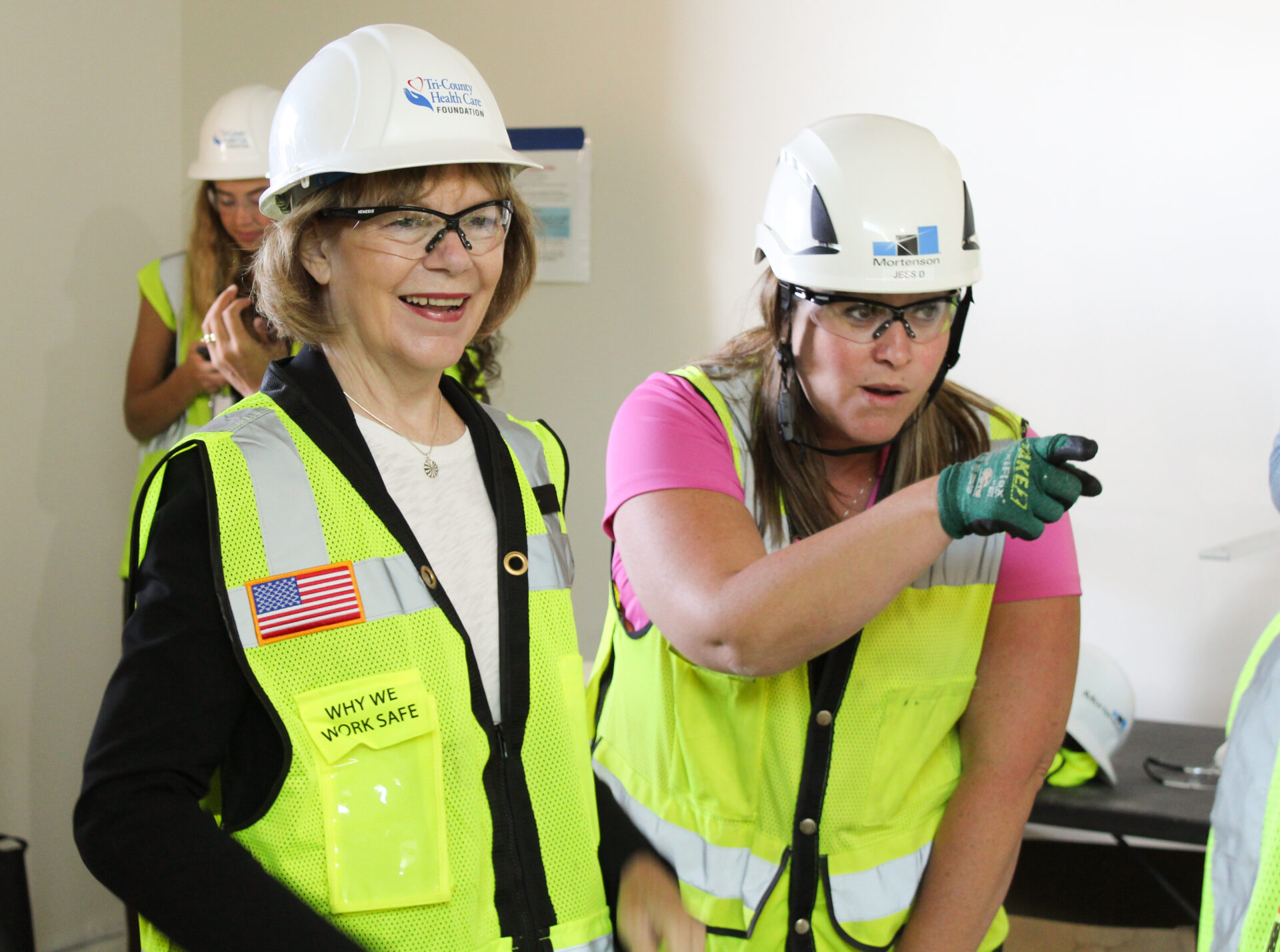Senator Tina Smith and USDA visit Tri-County Health Care - Otter Tail ...