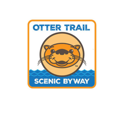 Otter Trail Scenic Byway Sign (Current Design) - Otter Tail Lakes ...