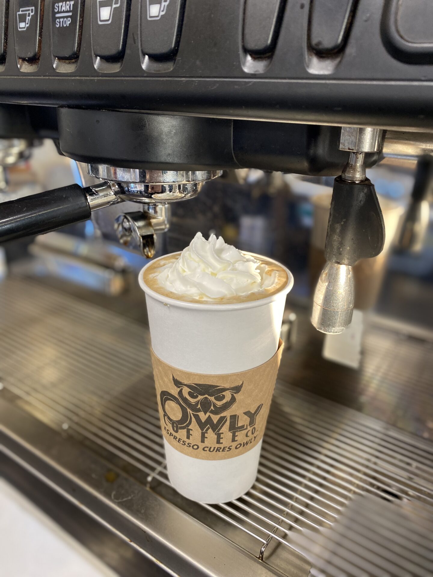 Coffee is the focus at Owly Coffee Co. and Roasters - Otter Tail Lakes ...