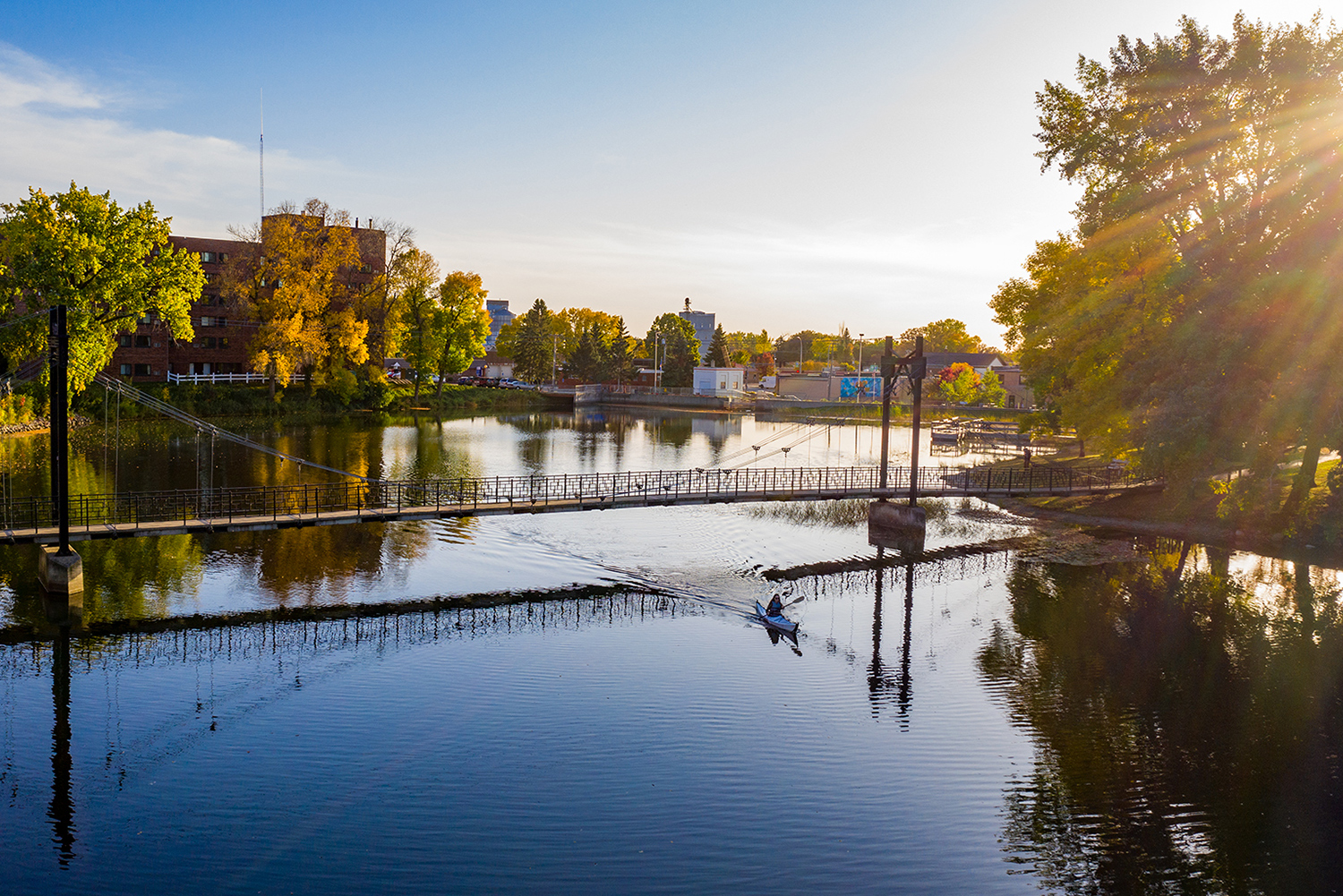 Paddling adventures in Otter Tail County, MN - Otter Tail Lakes Country ...