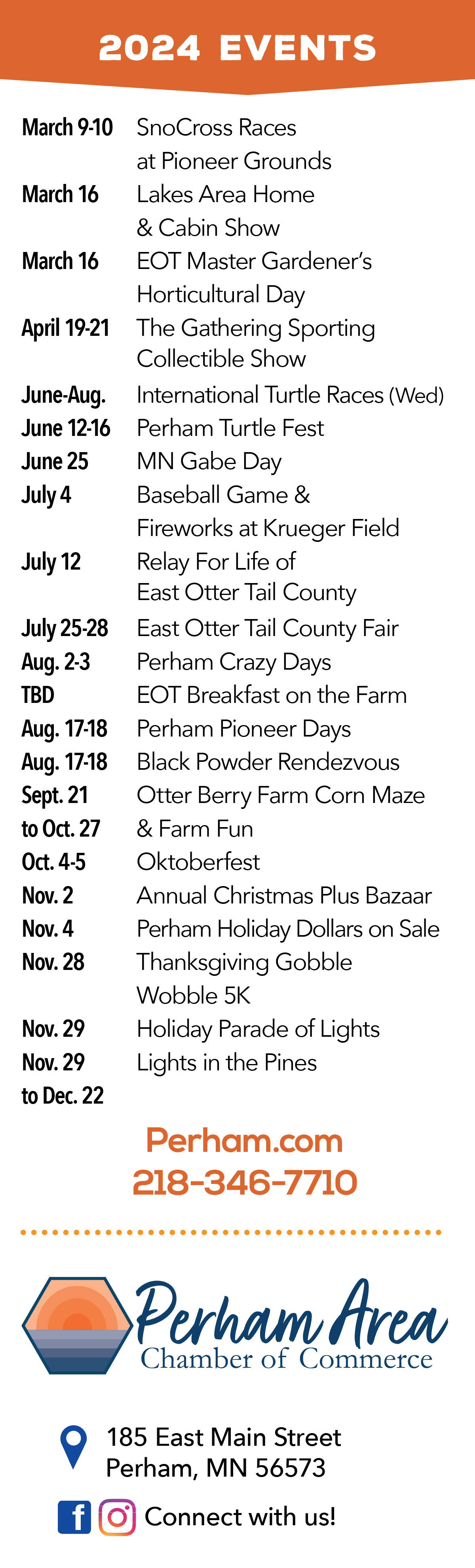 Things To Do In Perham - Otter Tail County