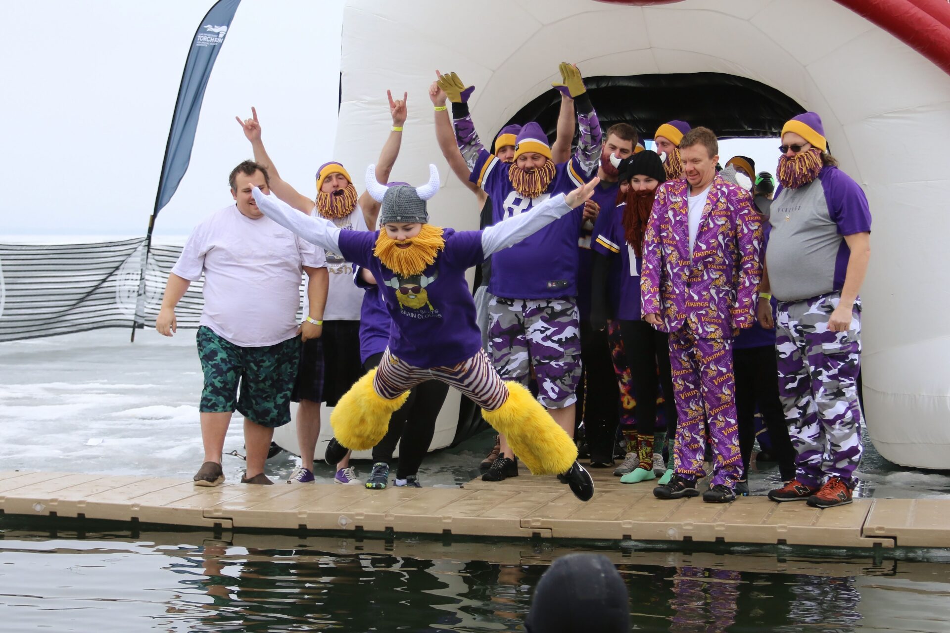 Polar Plunge Powers On: Remembering Scott Backstrom - Otter Tail Lakes ...