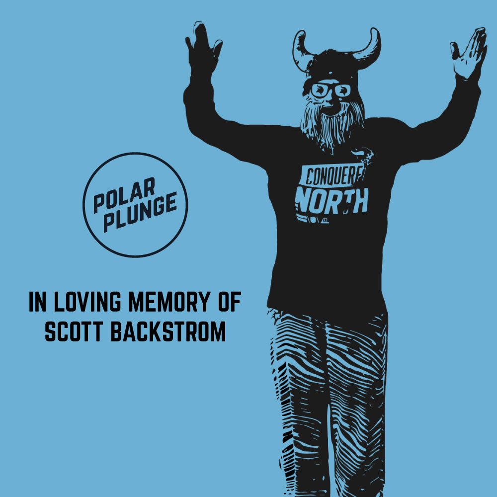 Polar Plunge Powers On: Remembering Scott Backstrom - Otter Tail Lakes ...
